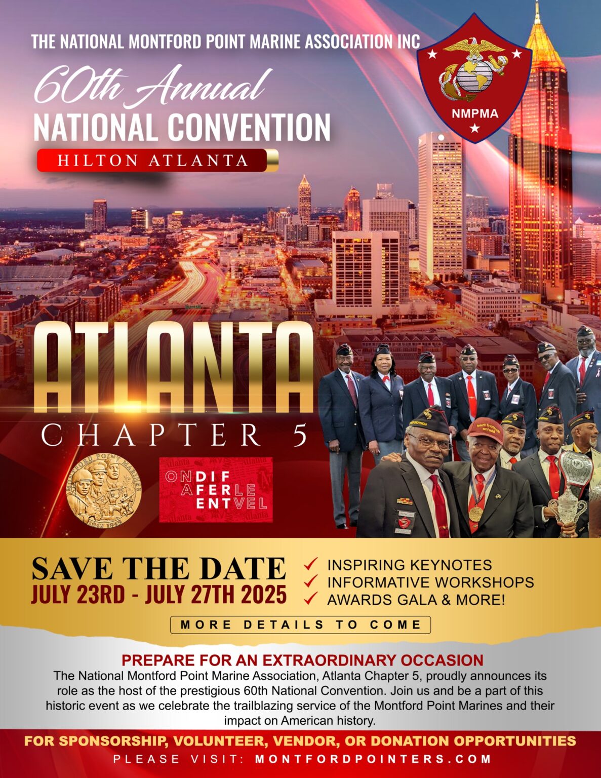 Convention – Montford Pointers